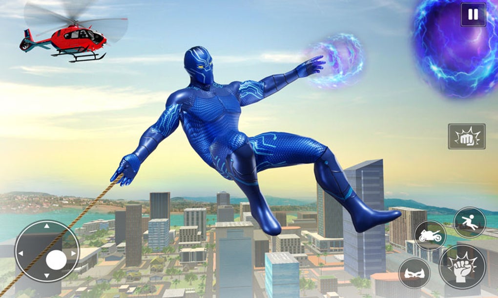 Black Hole Hero Superhero Game for Android - Download