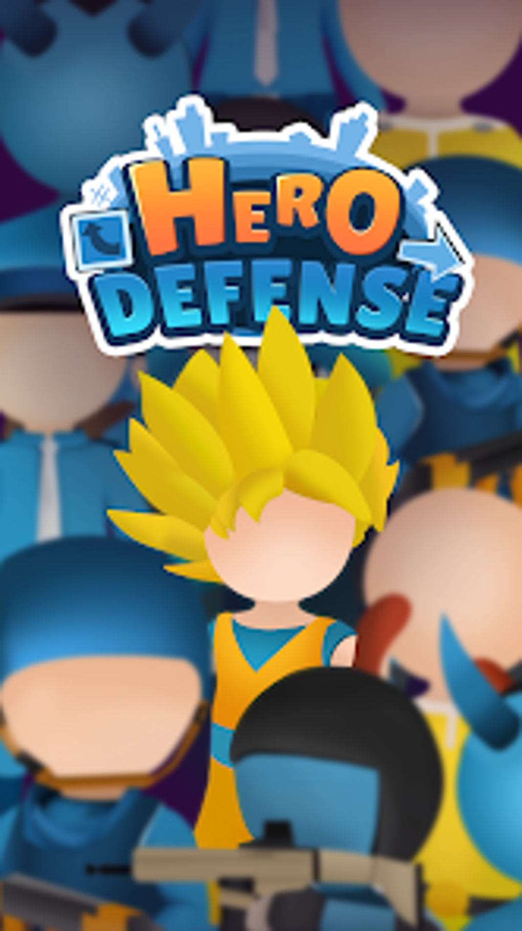 Hero Defense - Alien Creeps สำหรับ Android - ดาวน์โหลด