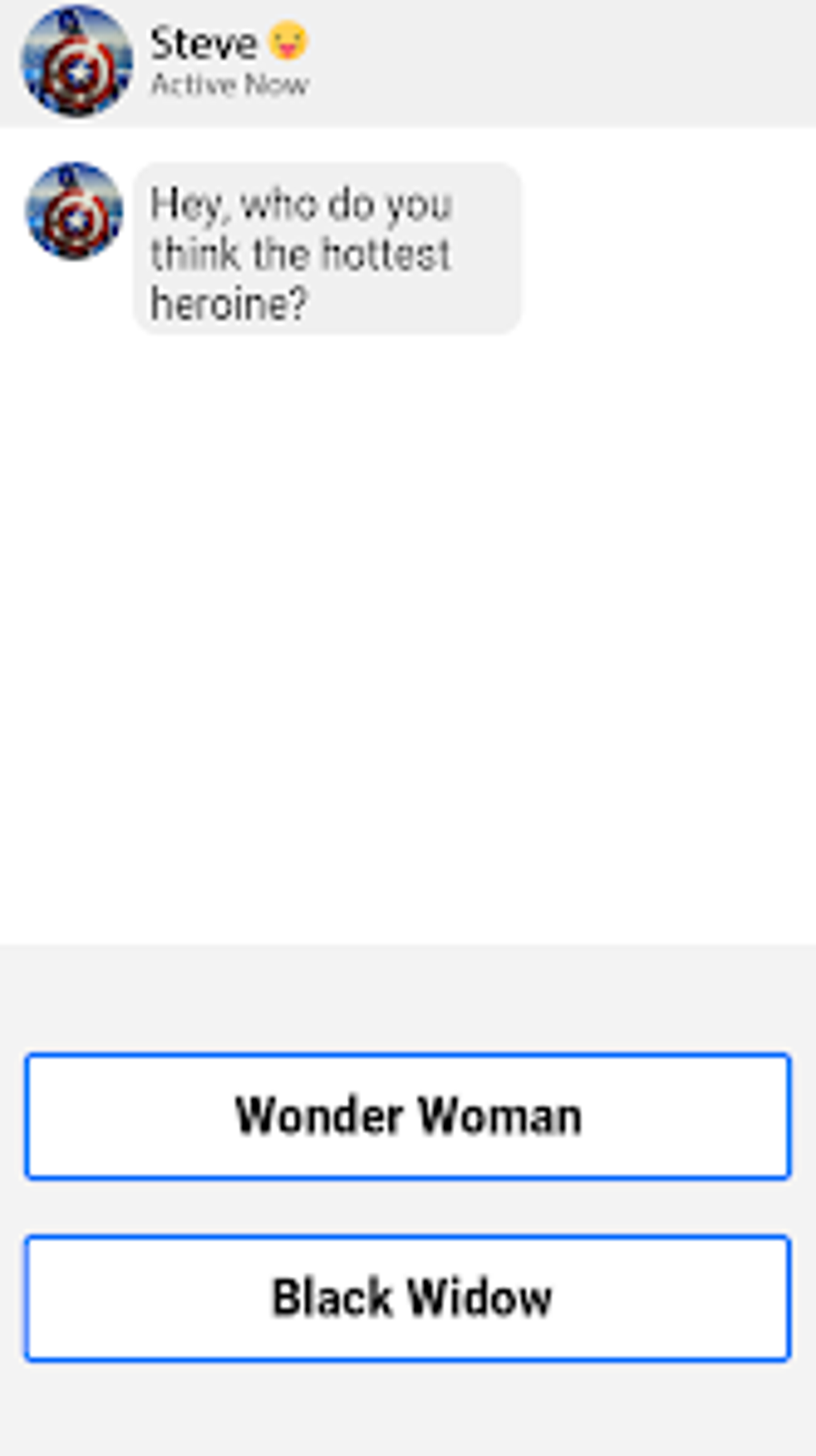 Hero Chat Video Call Prank for Android - Download