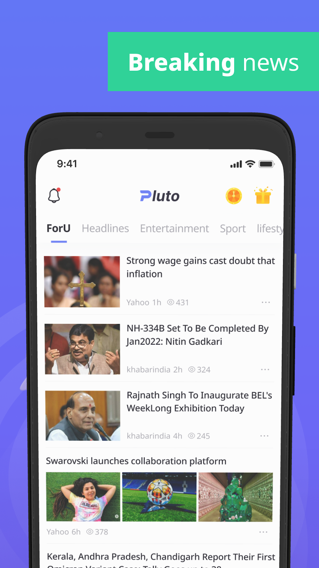 Pluto: Buzz News Rewards APK for Android - Download