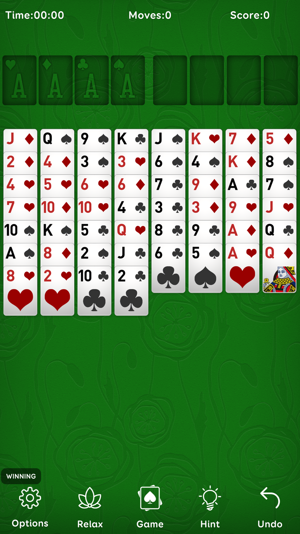 iPhone 용 FreeCell Solitaire: Calm - 다운로드