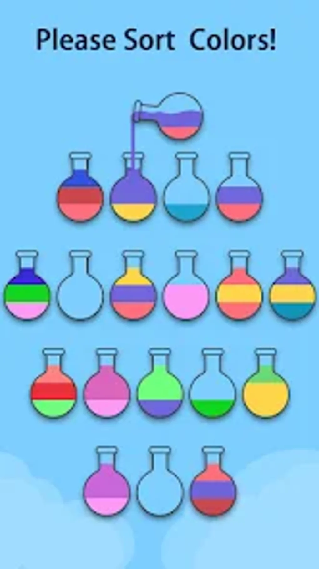 Sort Puzzle-water color puzzle for Android - Download