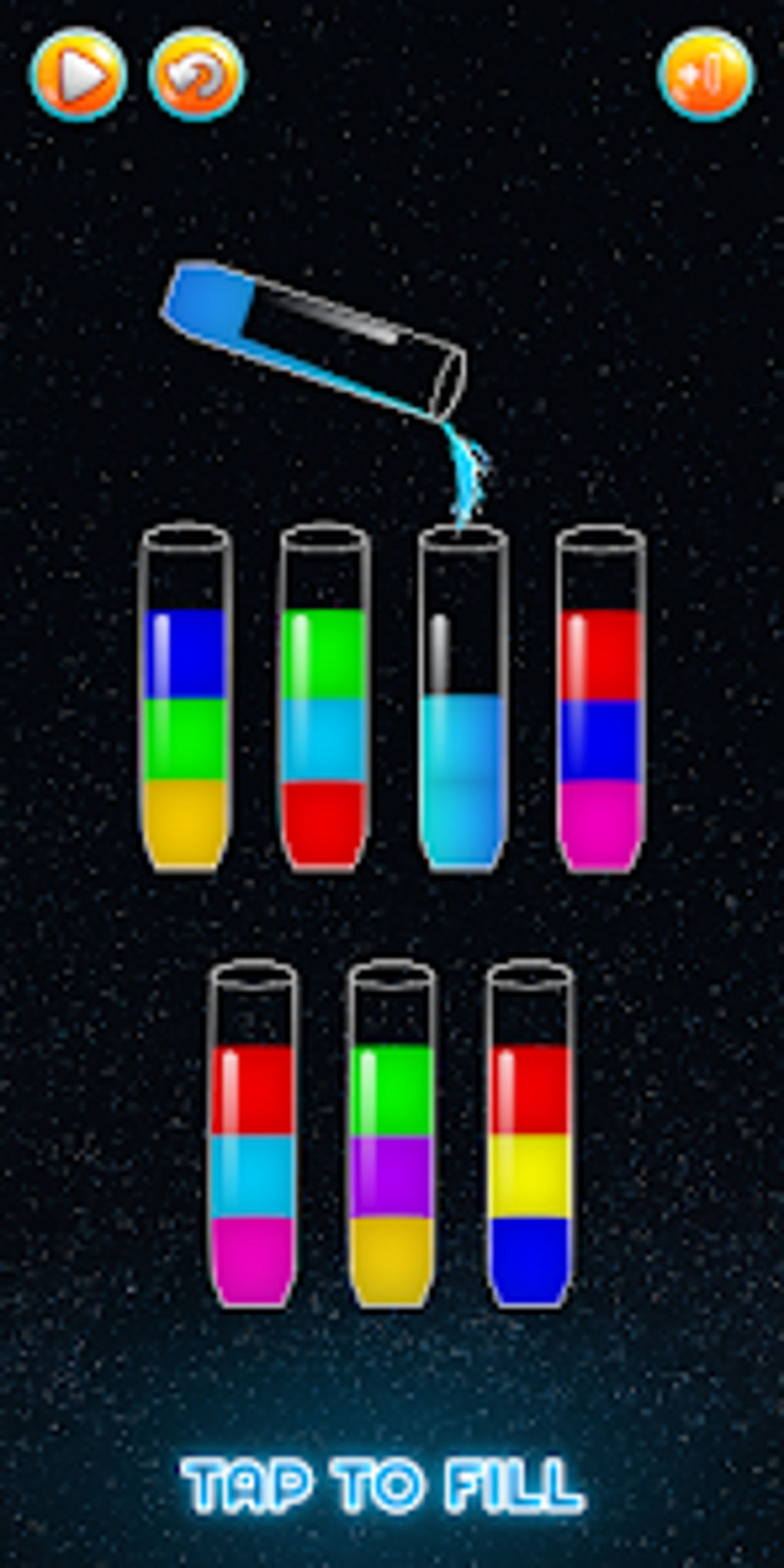 Water Color: Sort Puzzle Games pour Android - Télécharger