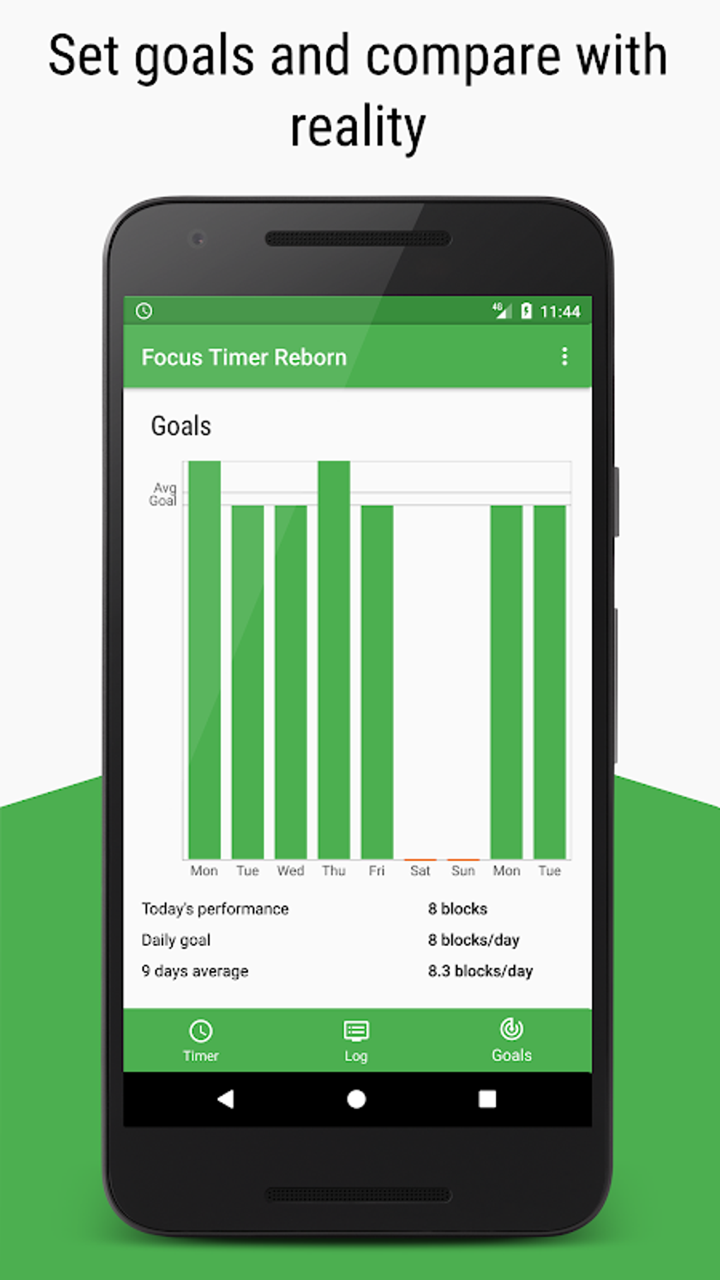 Focus Timer Reborn APK para Android - Descargar