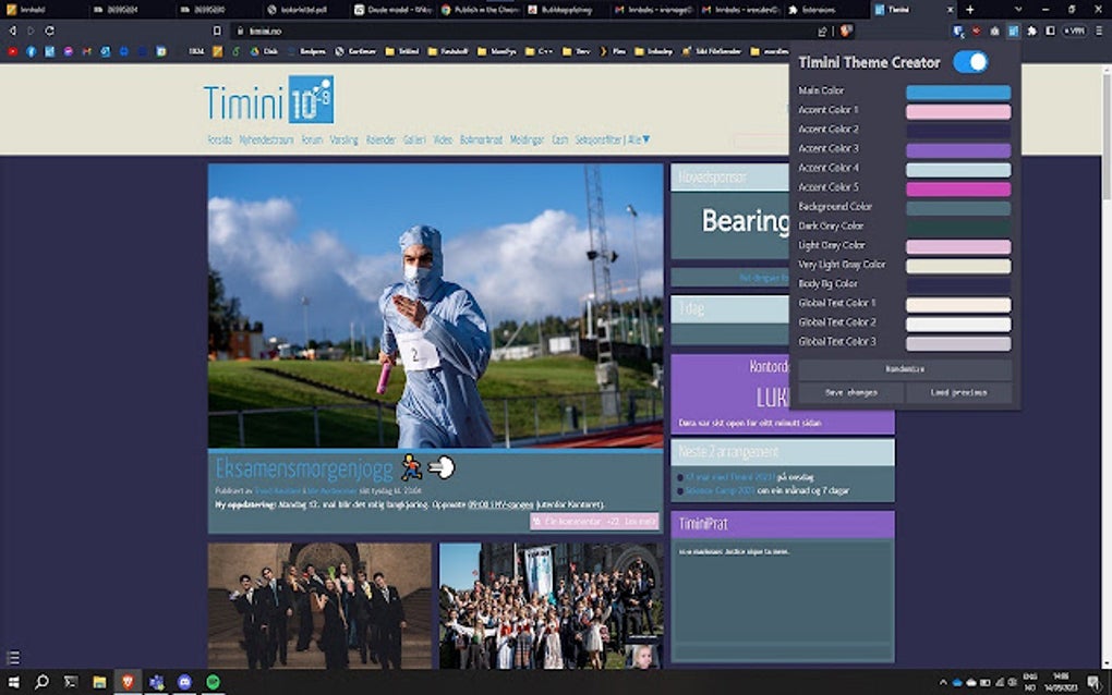 Timini Theme Creatoor for Google Chrome - Extension Download