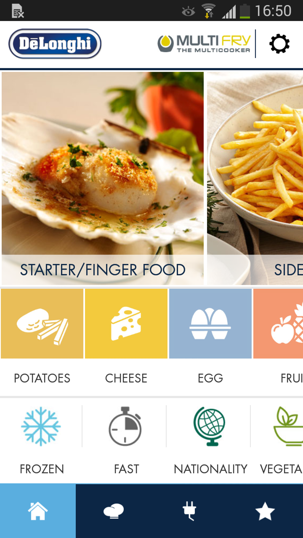 DeLonghi Recipe Book APK para Android - Descargar