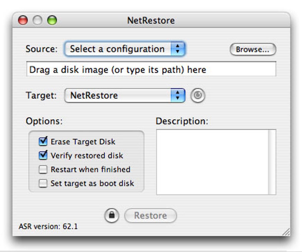 NetRestore para Mac - Download