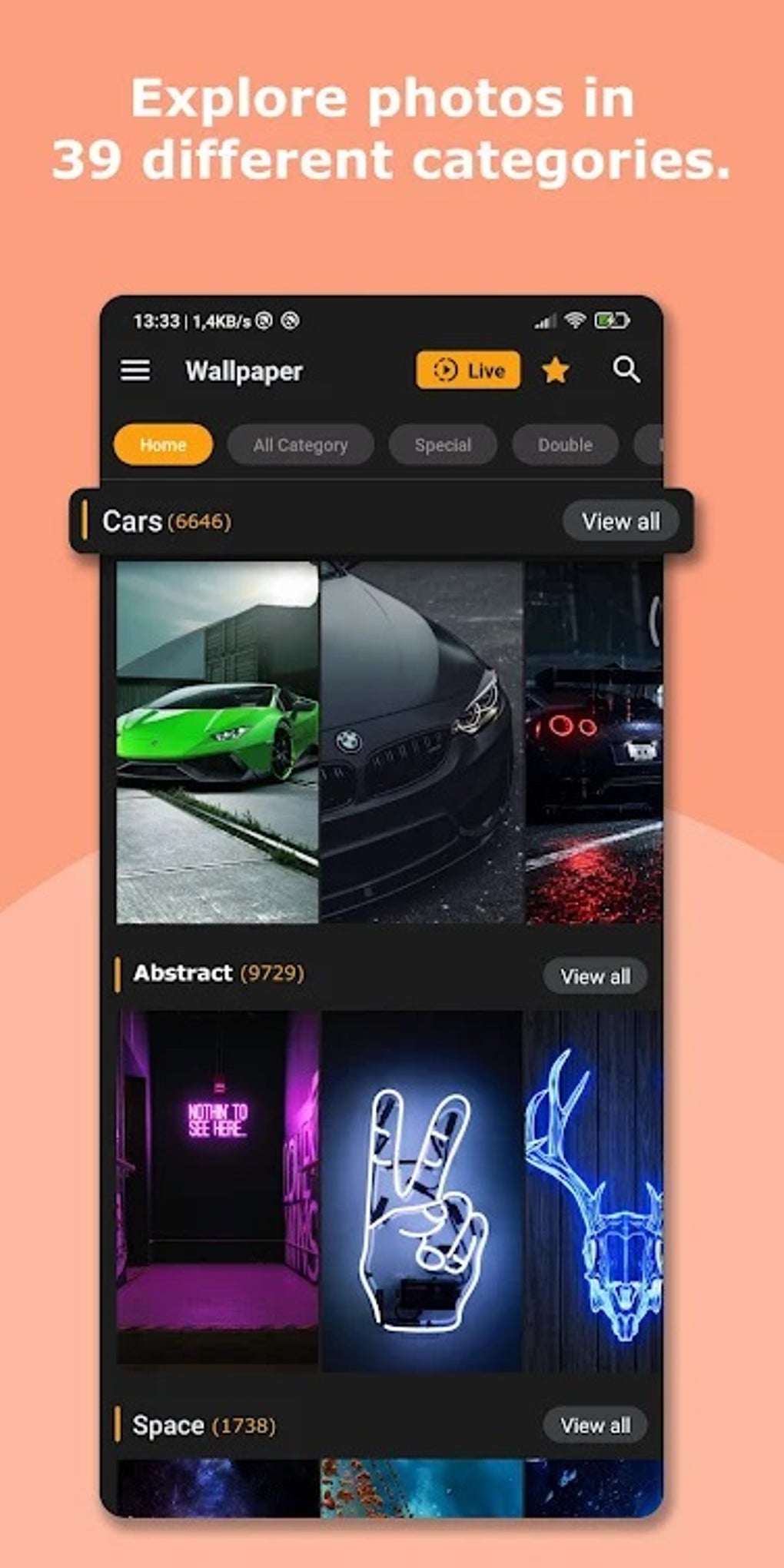 Android için 4K Wallpaper - HD Background - İndir