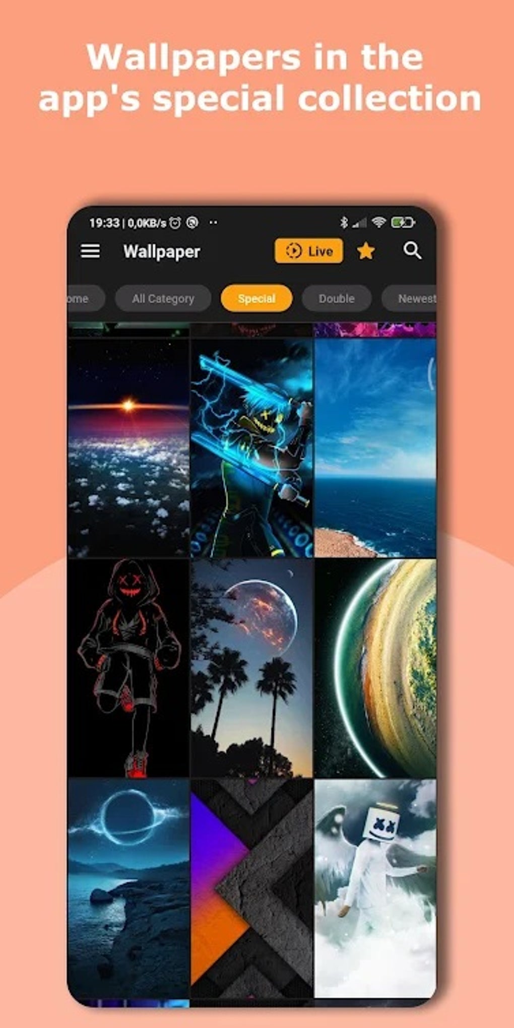 4K Wallpaper - HD Background for Android - Download