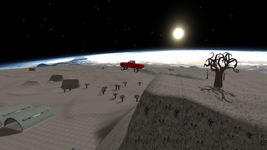 Space Car Crash Simulator Para Android Descargar