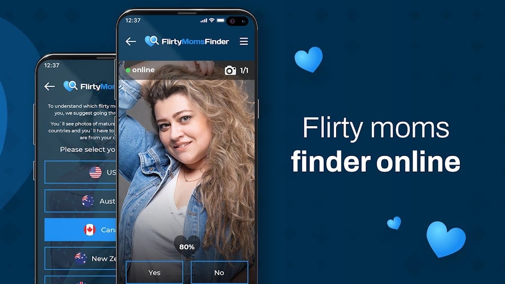 Flirty Moms Finder for Android - Download