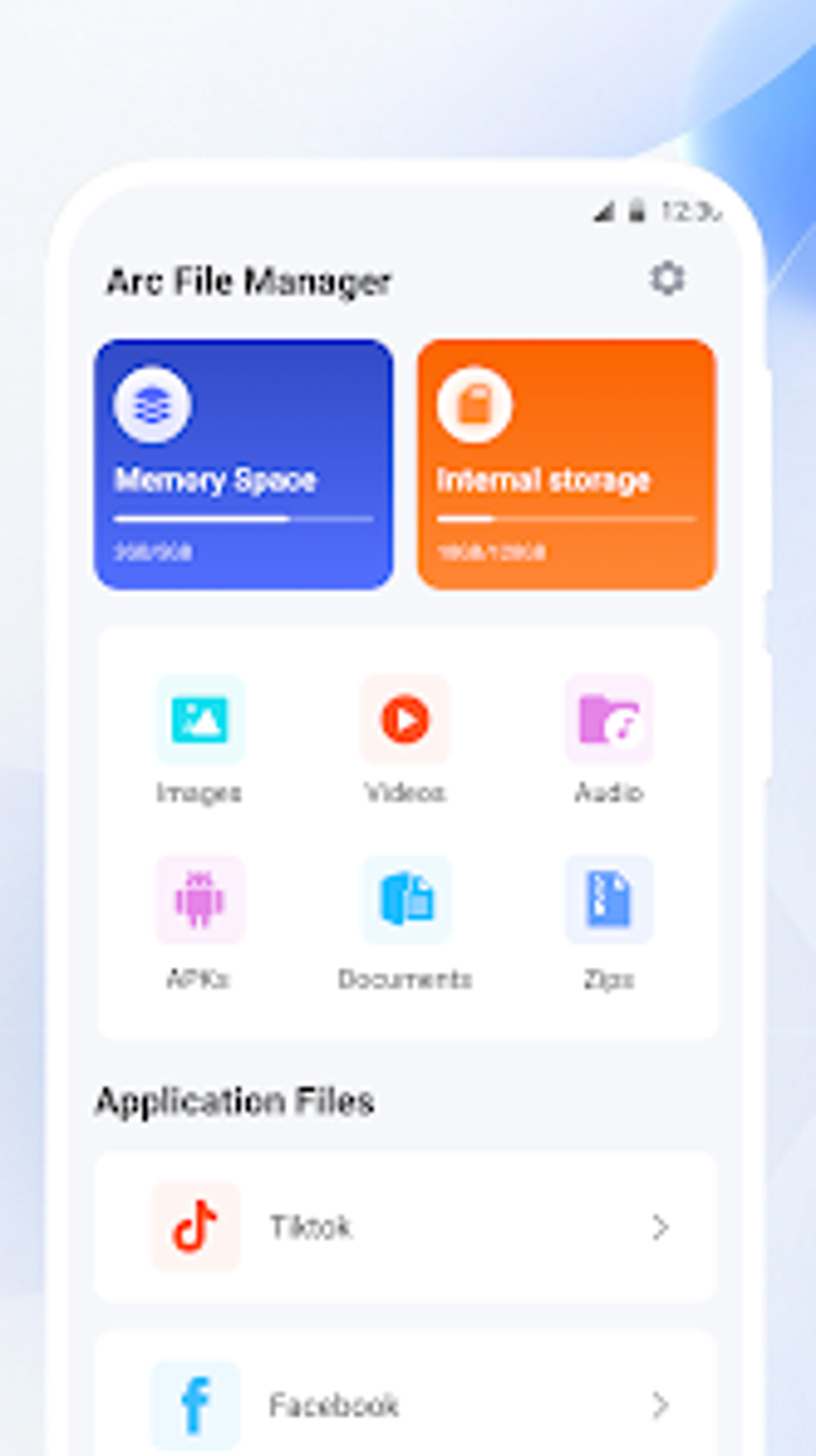 Android için Arc File Manager - İndir