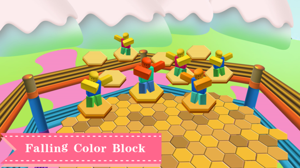Falling Color Block para ROBLOX - Juego Descargar