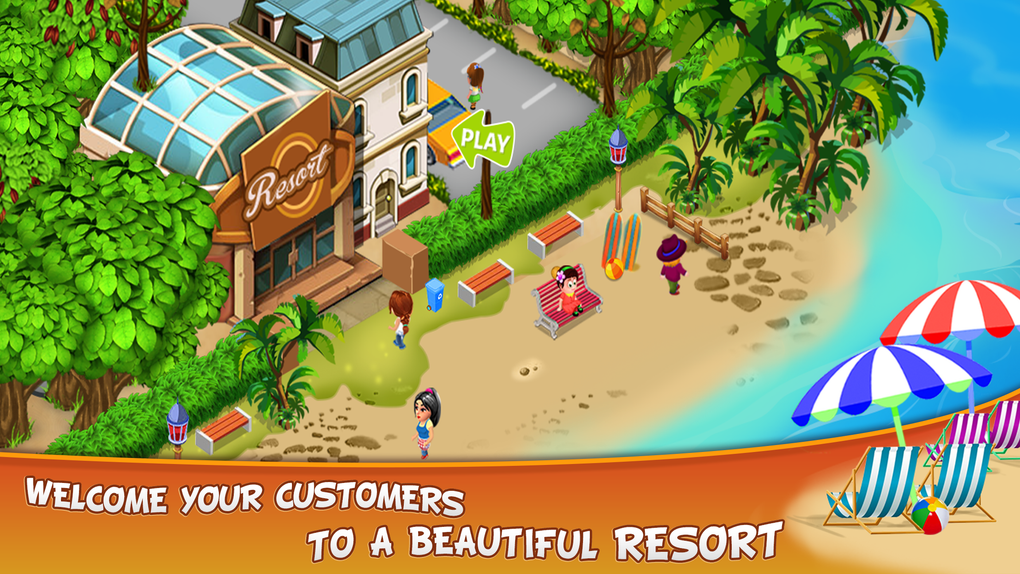Resort Island Tycoon para iPhone - Descargar