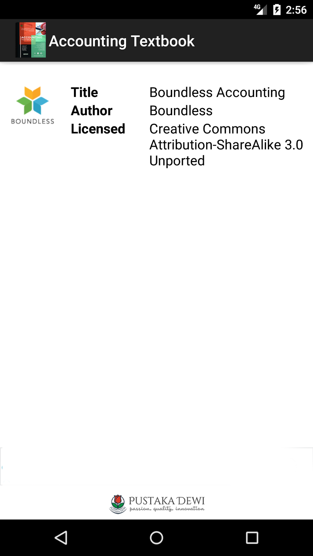 Accounting Textbook for Android - Download