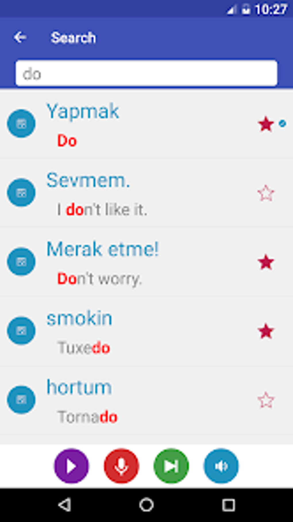 Learn Turkish for Android - Download Learn Turkish for Android - Download
