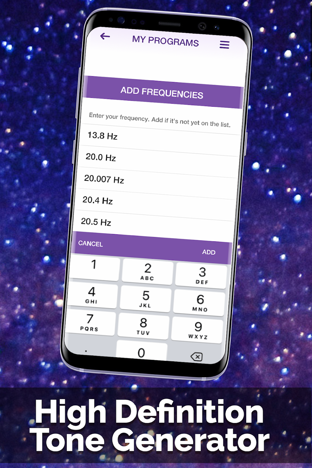 Rife Machine Frequency Sounds for Android - Download