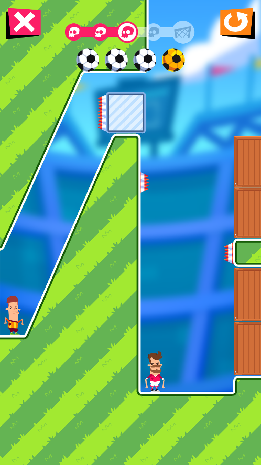 Football Killer - Soccer Game para iPhone - Descargar