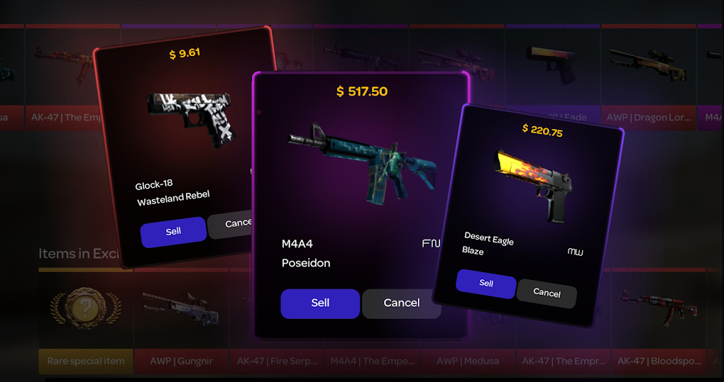 GO Boost: get CS GO skins APK para Android - Descargar GO Boost: get CS GO skins APK para Android - Descargar