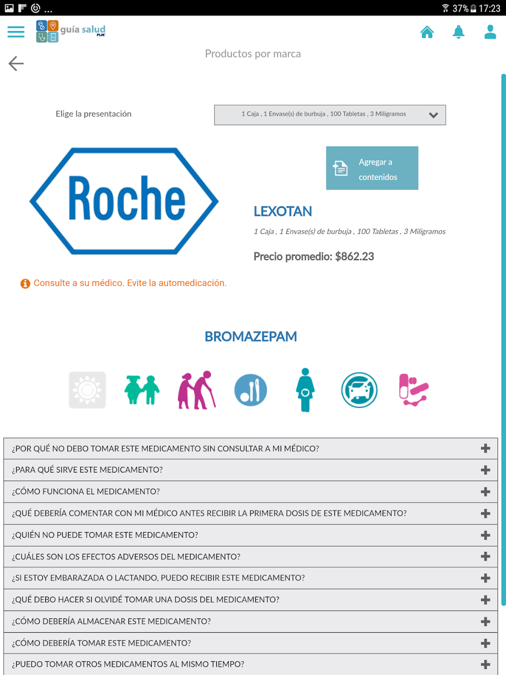 PLM Guía Salud for Android - Download