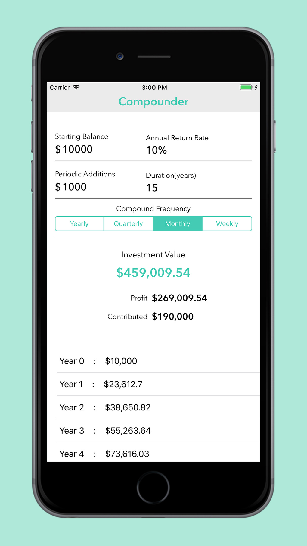Compounder for iPhone - Download