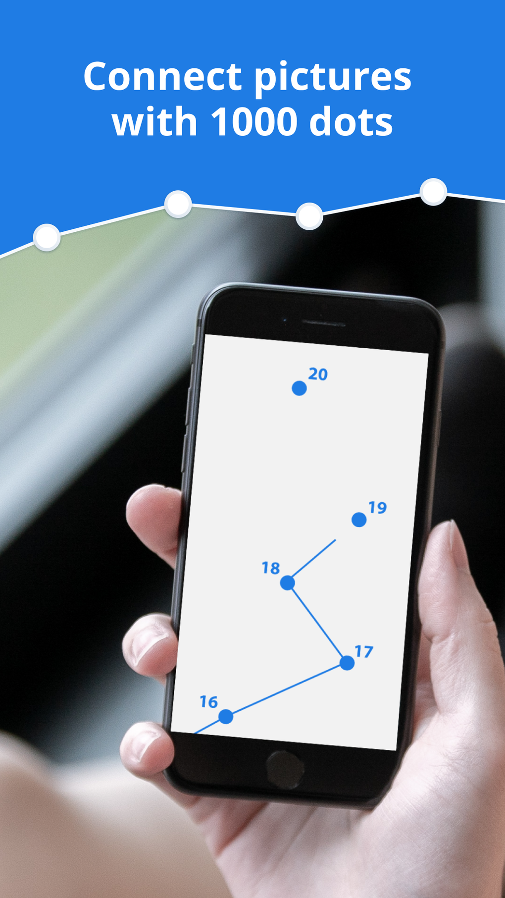Connect the dots : Dot to dot para iPhone - Descargar