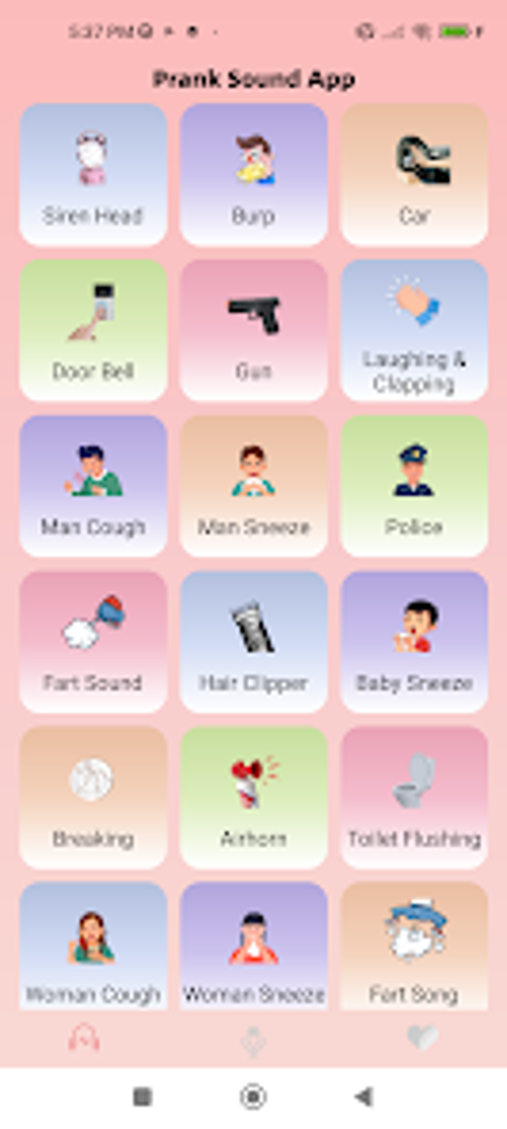 Prank Sound App:Air Hor pour Android - Télécharger