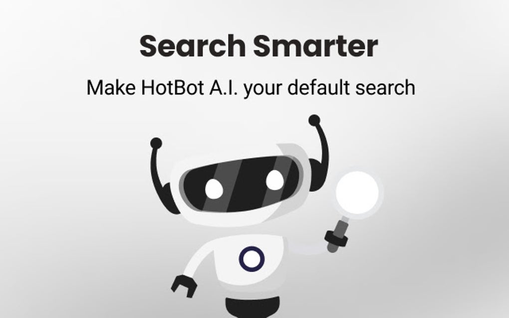HotBot Search with AI for Chrome Google Chrome için - Eklenti İndir