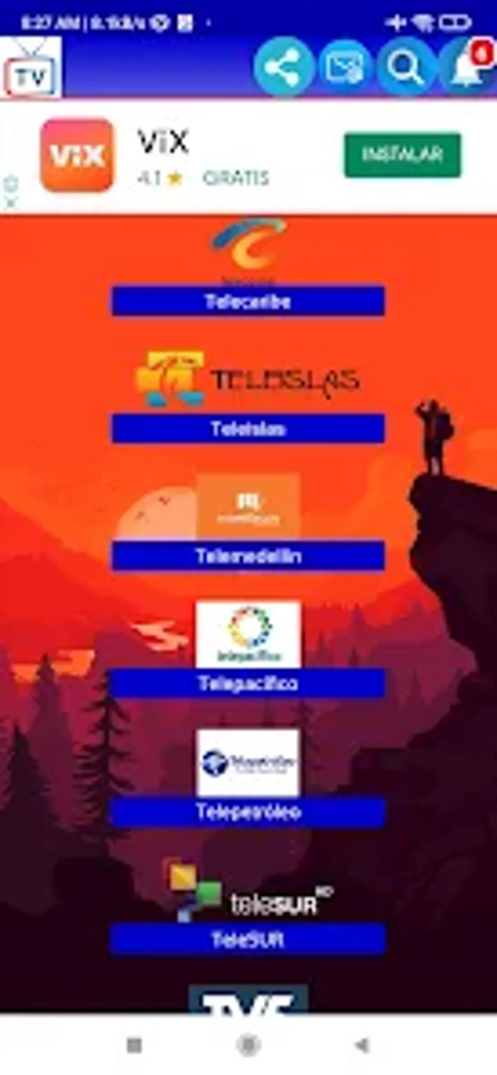 TDT TV COLOMBIA for Android - Download