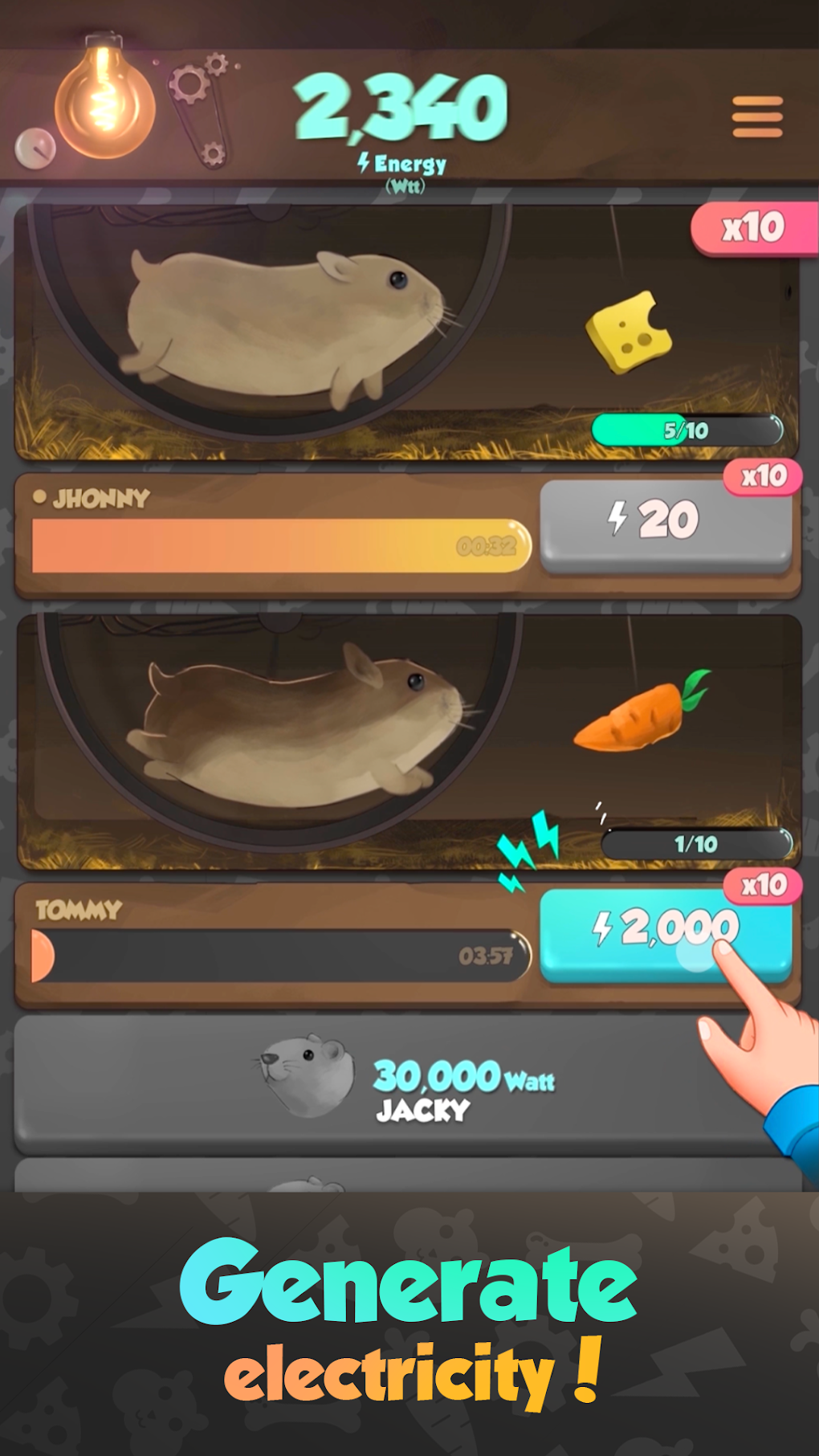 Hamsters: Idle Game for Android - Download