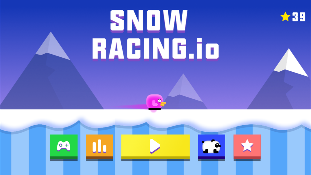 Snow Racing.io for iPhone - Download