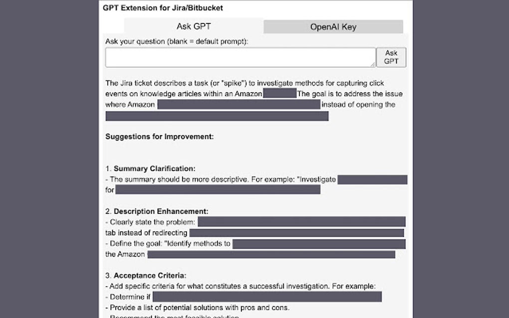 GPT Extension for Jira and Bitbucket para Google Chrome - Extensión Descargar