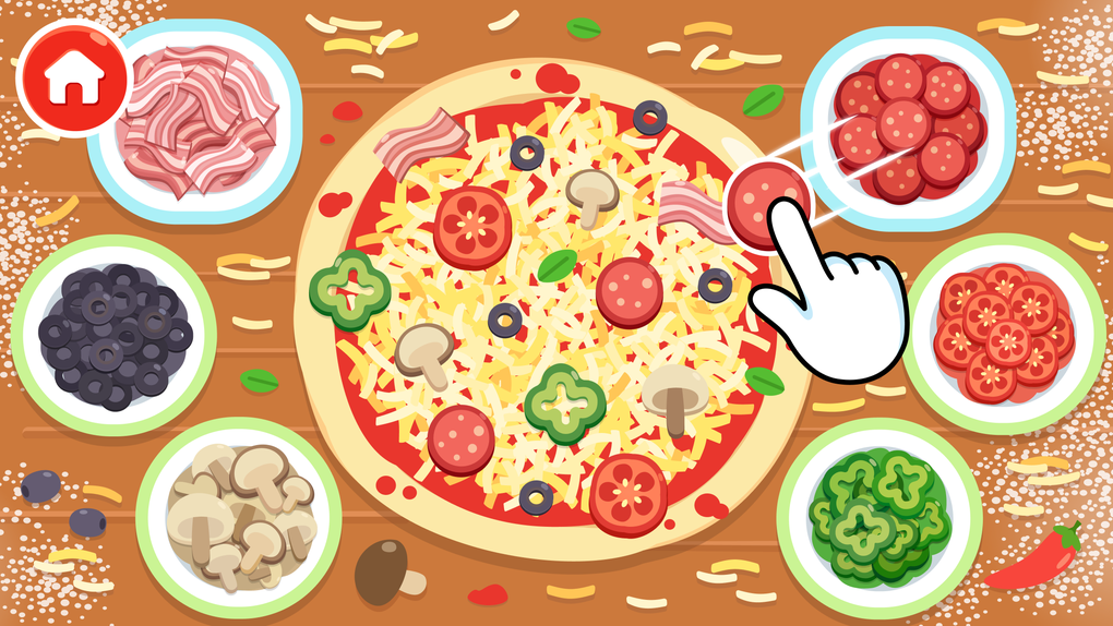 Pizza Games for Kids Toddler para iPhone - Descargar