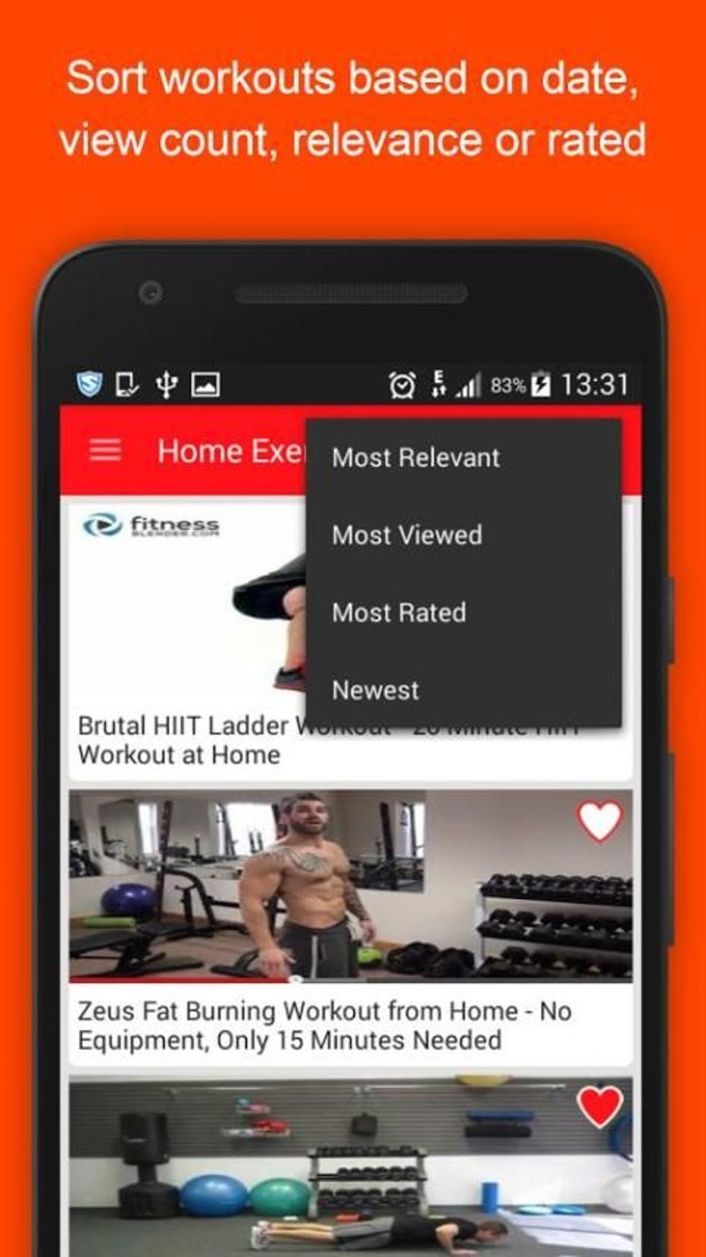 Home Workout Guide for Men APK for Android - Download