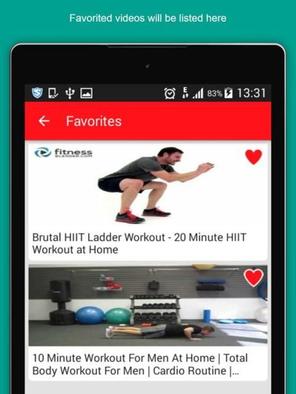 Home Workout Guide for Men APK for Android - Download