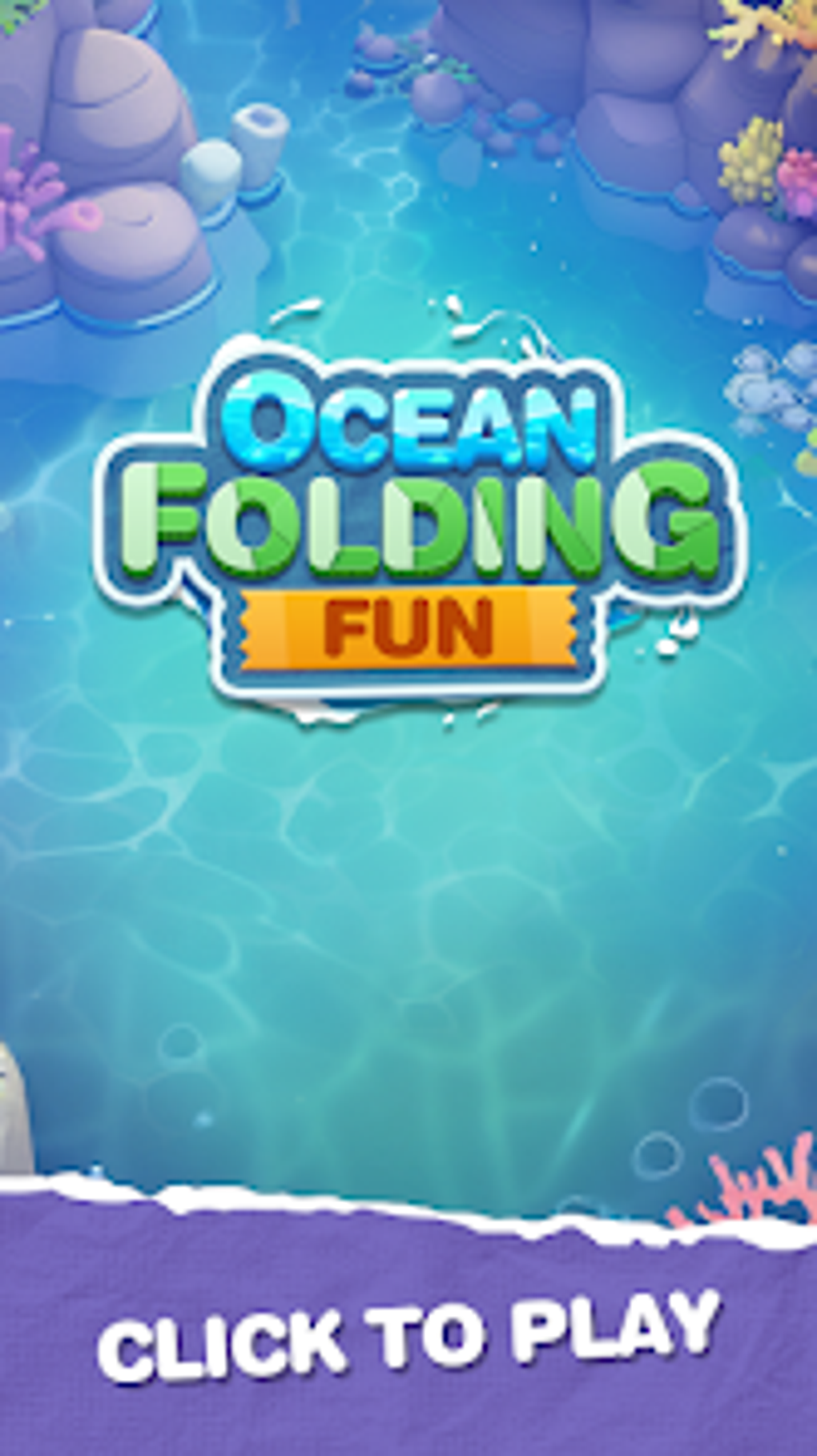 Ocean Folding Fun สำหรับ Android - ดาวน์โหลด