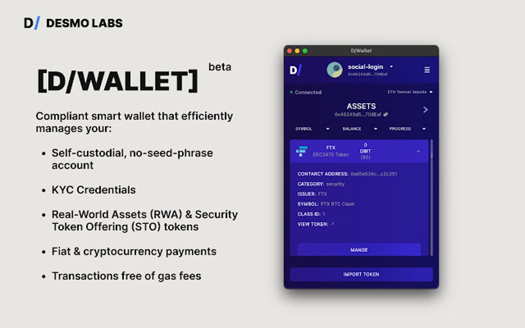 D/Wallet สำหรับ Google Chrome - ส่วนขยาย ดาวน์โหลด
