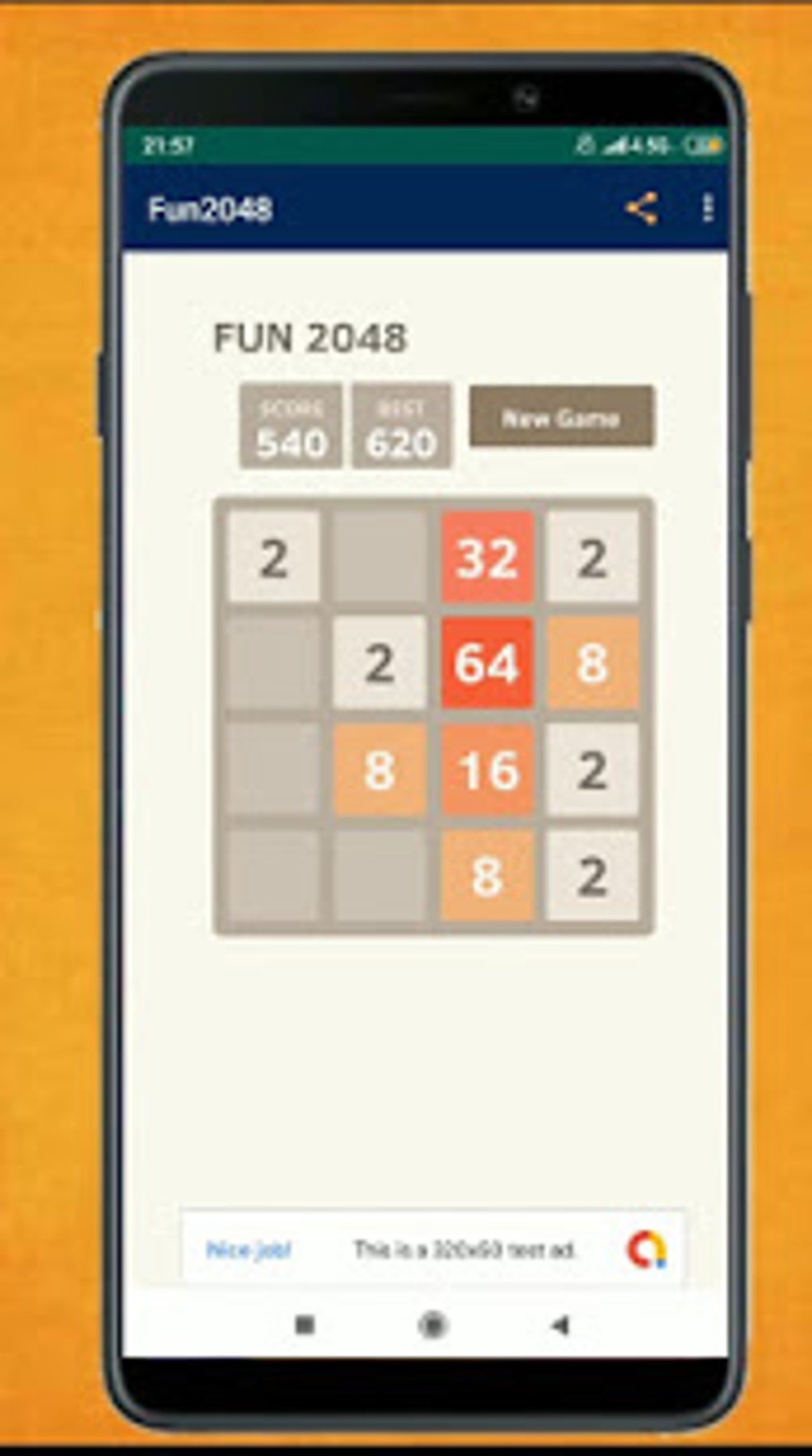 Android için Fun 2048 - İndir