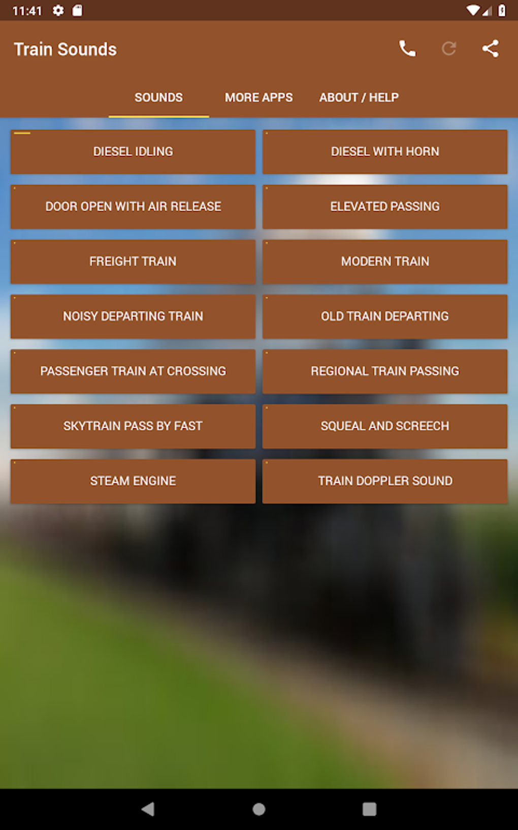 Train Sounds APK per Android - Download