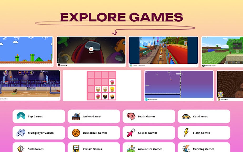 Fuxien - Unblocked Browser Games para Google Chrome - Extensión Descargar