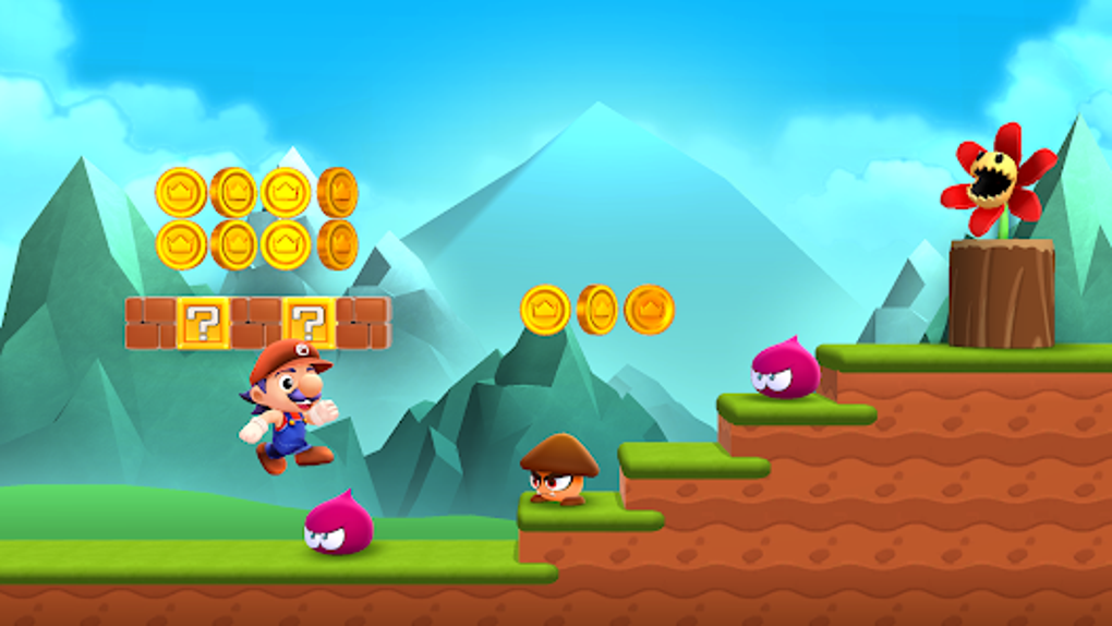 Super Merry Go: Maro Bros for Android - Download