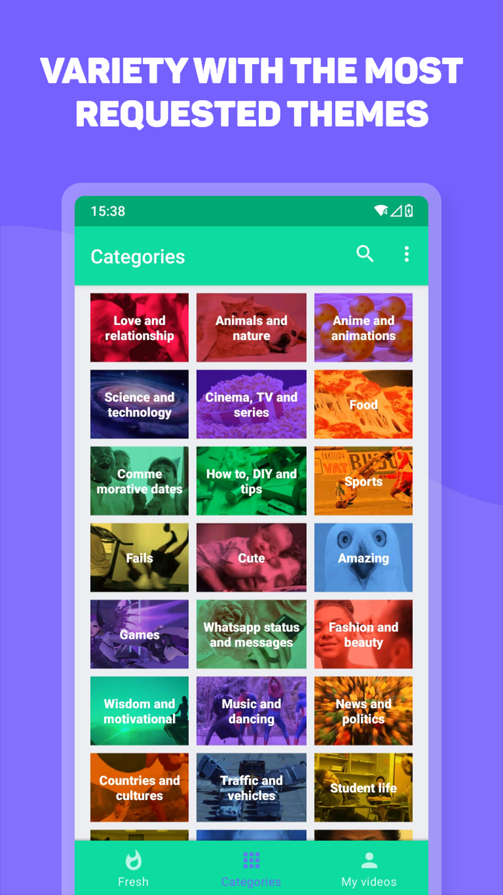 Virall: Watch and share videos APK for Android - Download