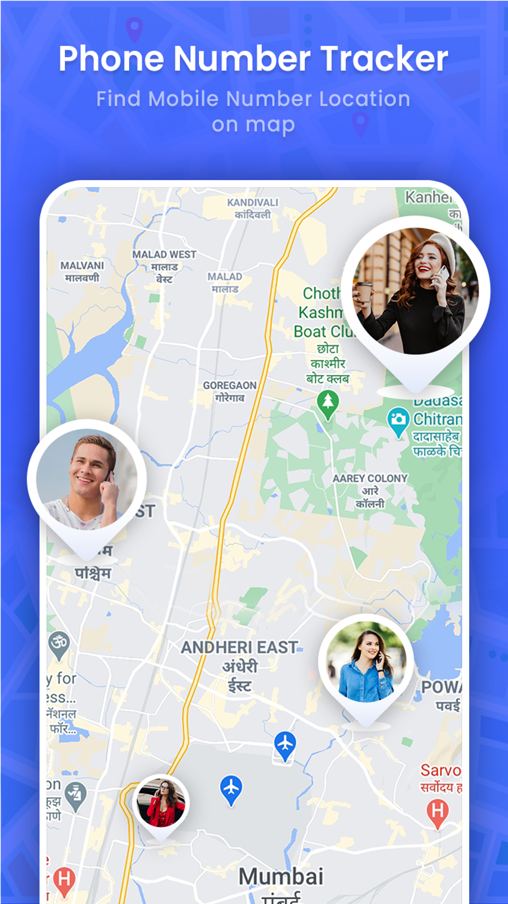 Mobile Number Tracker for Android - Download