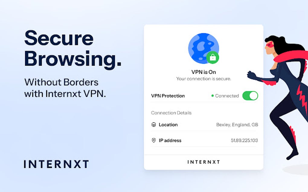 Internxt VPN: Free and Encrypted VPN for Google Chrome - Extension Download