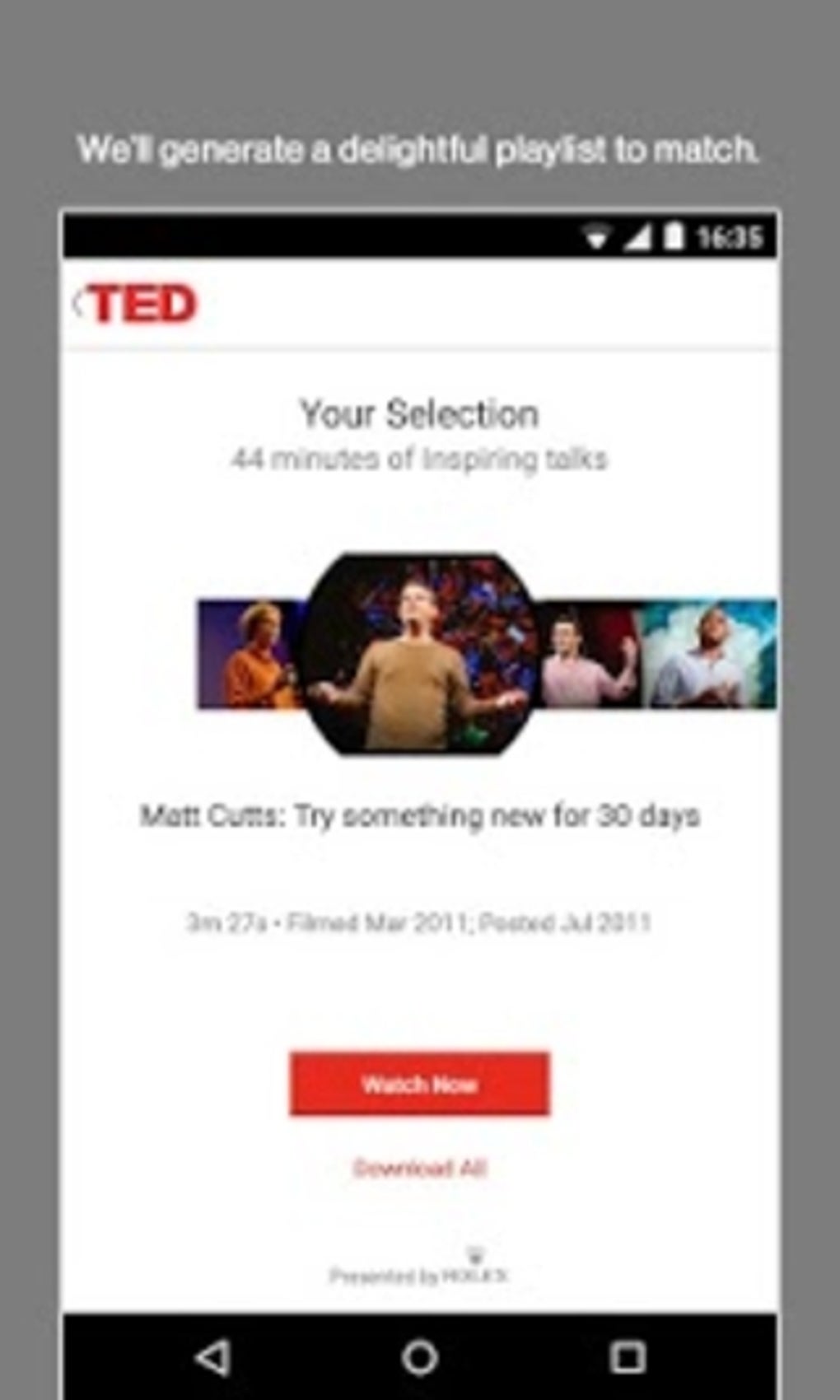 TED APK for Android - Download