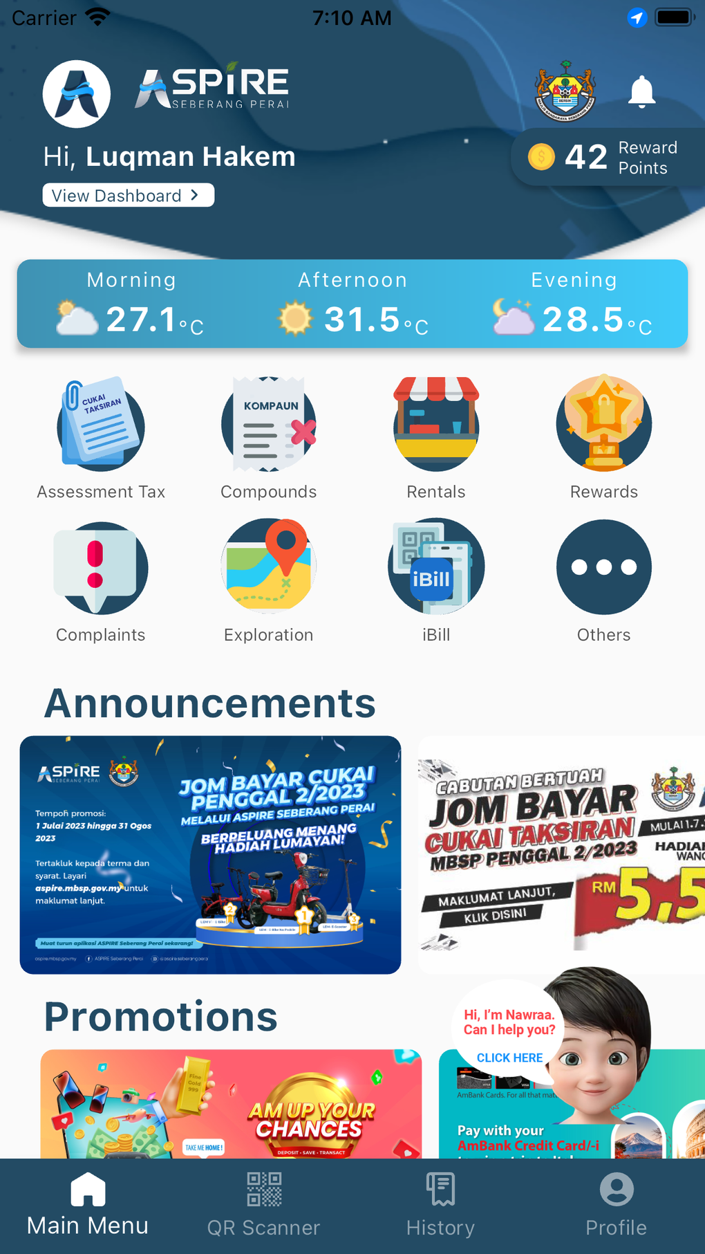 Aspire MBSP para iPhone - Descargar