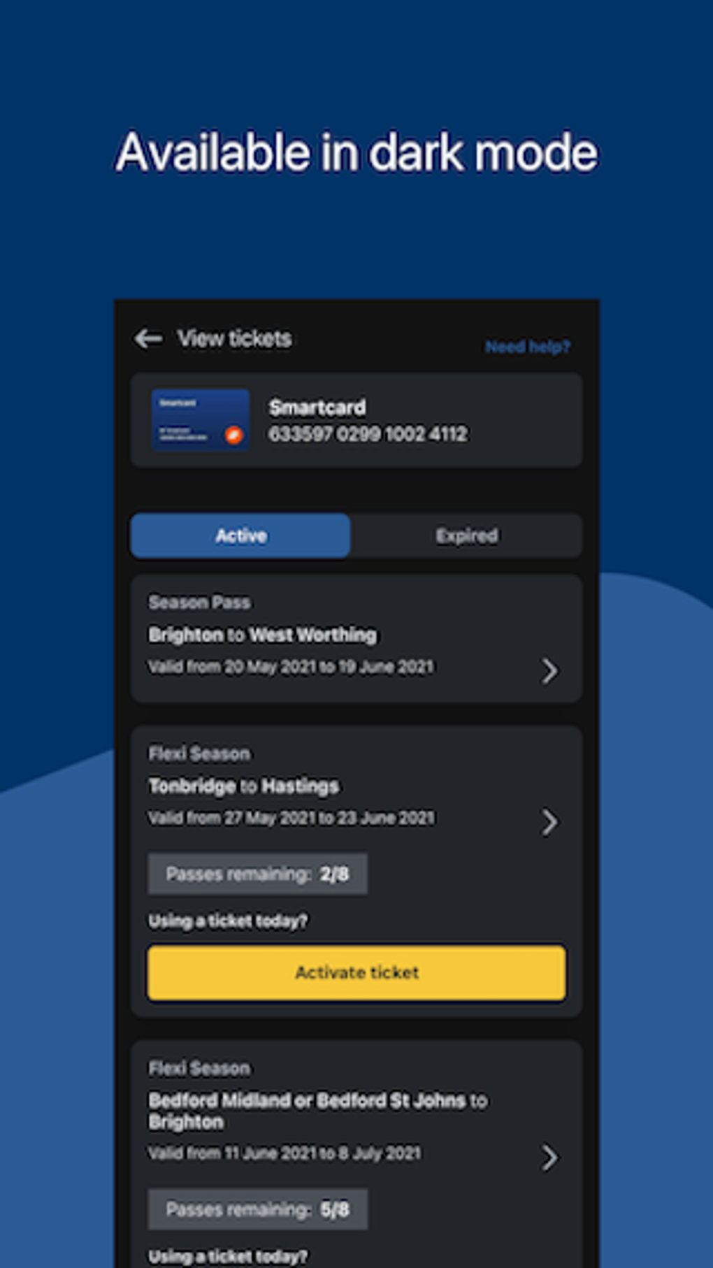 NationalRail Smartcard Manager for Android - Download