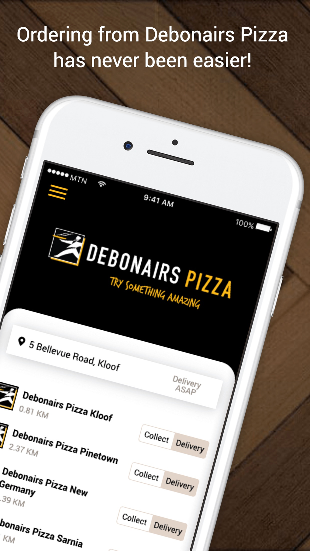 iPhone için Debonairs Pizza Namibia - İndir