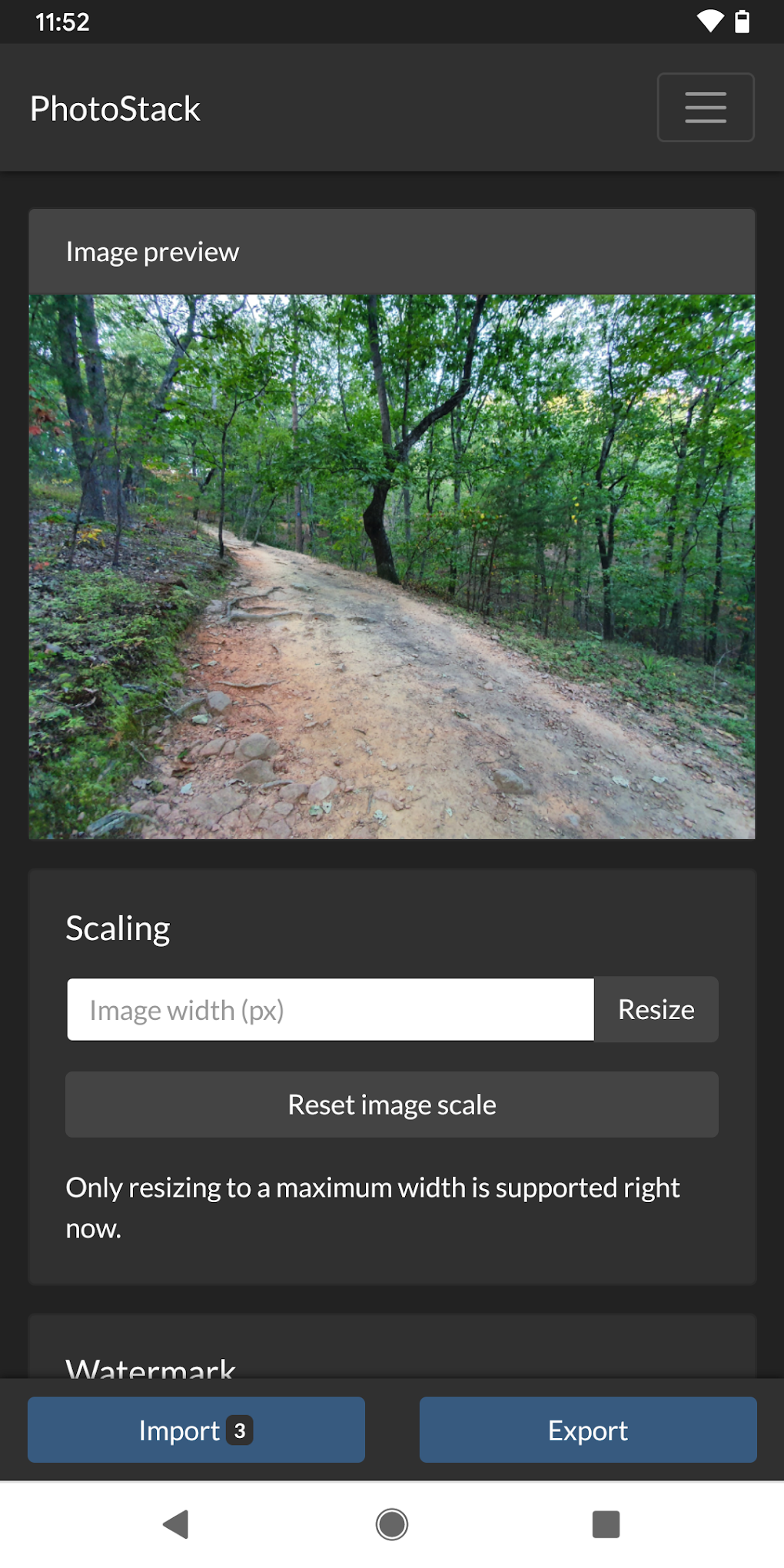 Android için PhotoStack - Convert resize and watermark images - İndir Android için PhotoStack - Convert resize and watermark images - İndir