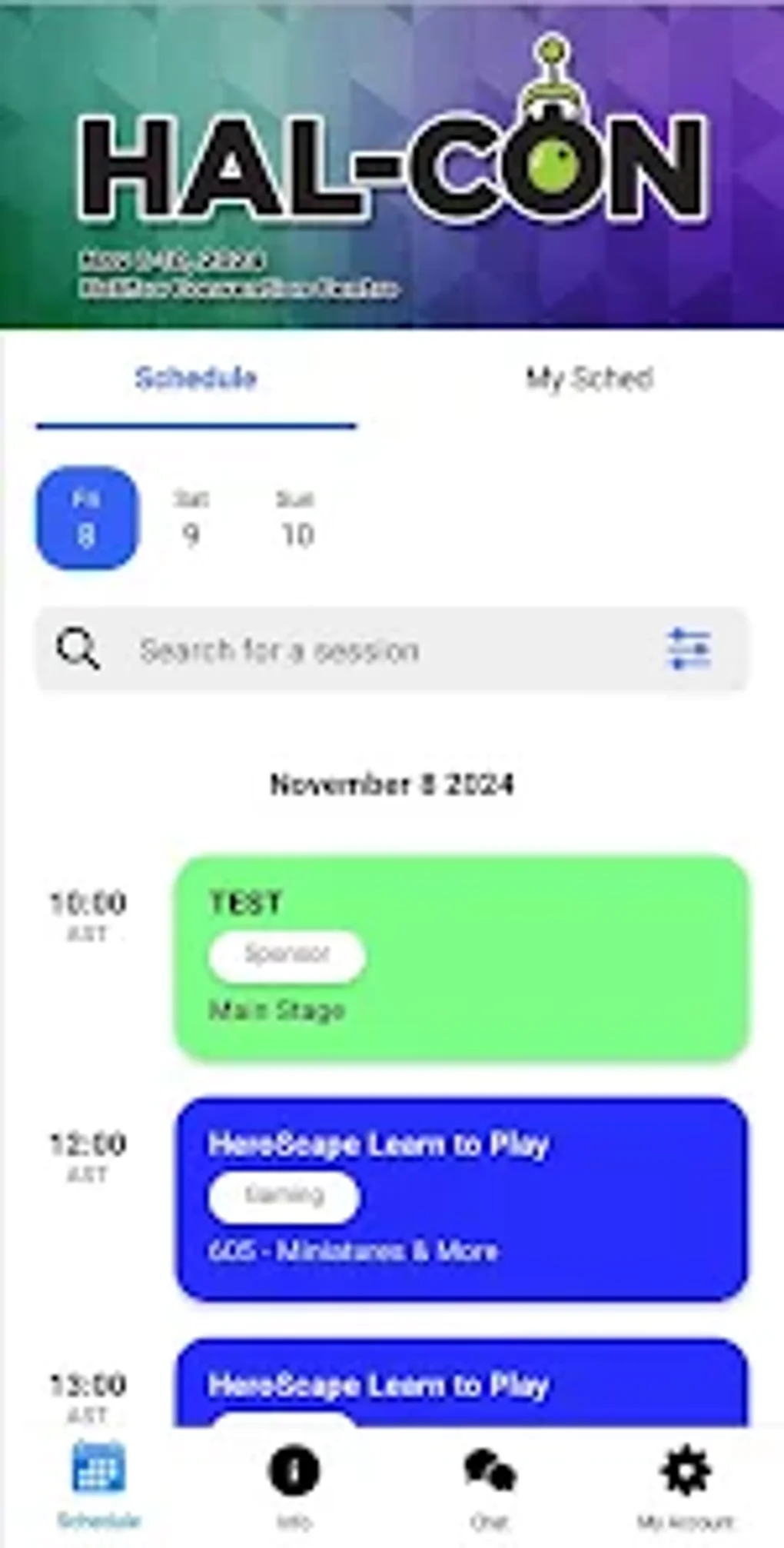 Hal-Con 2024 สำหรับ Android - ดาวน์โหลด